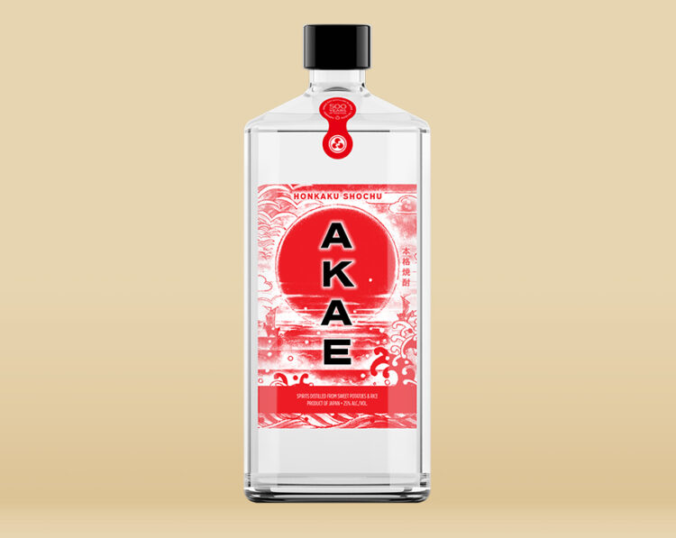 Akae - Honkaku Spirits
